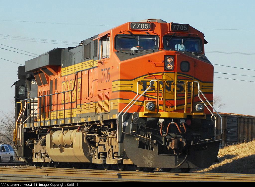 BNSF 7705